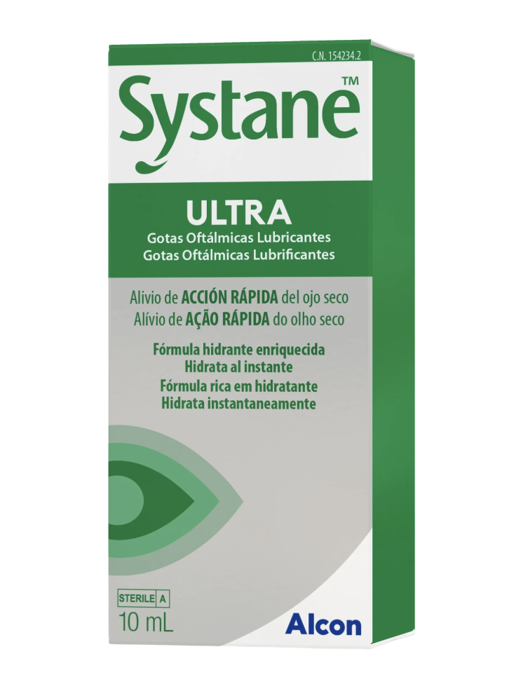 Systane Ultra Gotas Oftálmicas Lubricantes 10 ml – Visión Martínez
